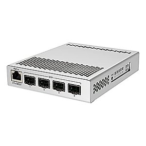 Mikrotik Cloud Router Switch CRS305 4 SFP+ 10Gbps Ports 1 Gbit Port OSL5 CRS305-1G-4S+in