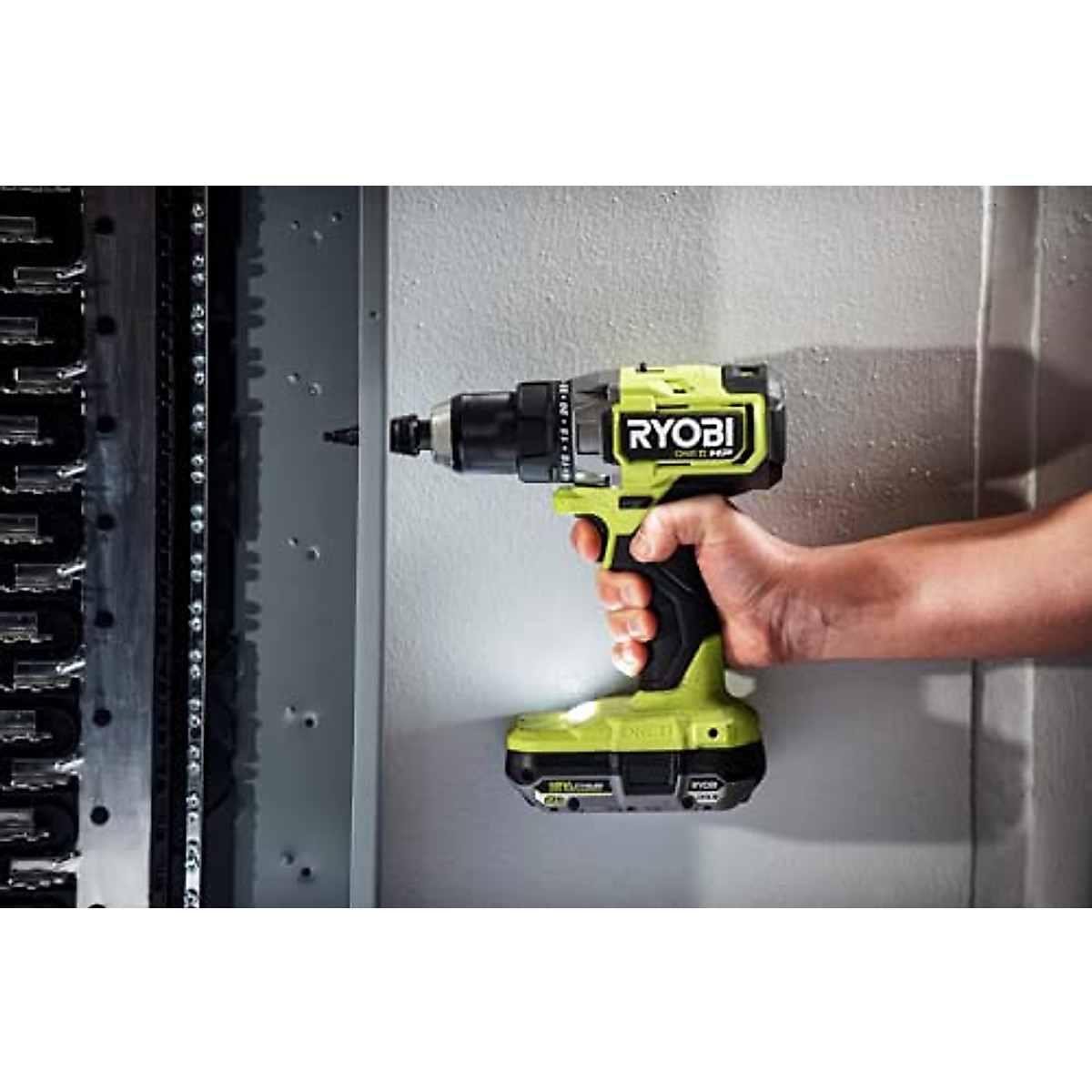 RYOBI - ONE+ HP 18V Brushless Cordless 1/2 in. Drill/Driver - PBLDD01B