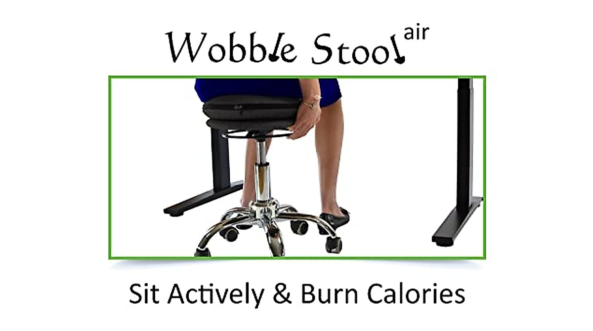 Wobble Stool Air - Active Ergonomic Balance Stool for Office