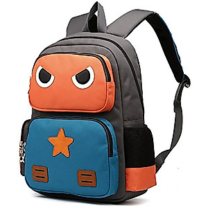 ArcEnCiel Kid's Backpack (Orange and Green)