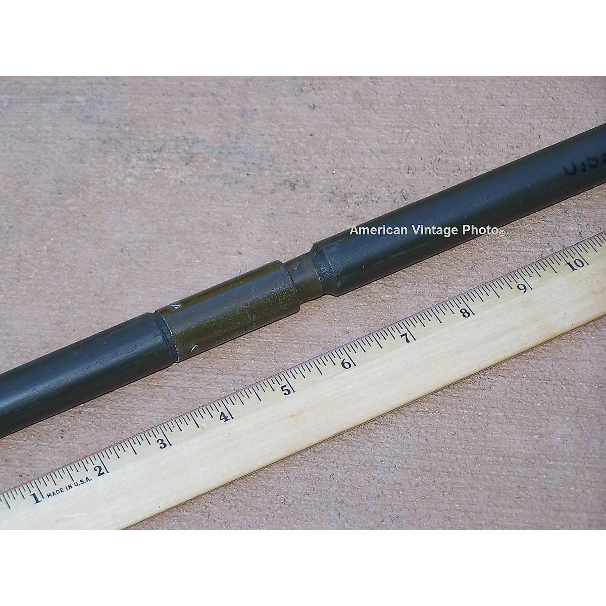 Genuine US Military Issue Pup Tent Pole, Shelter Half Poles, Mosquito Netting Poles