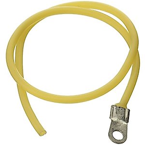 True 874100 Door Closer for Top Doors 21307, Rubber, 19"