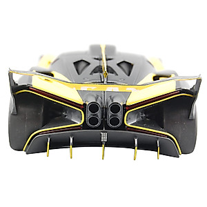 Bburago Bugatti Bolide Diecast Model Car 11047 Black Yellow