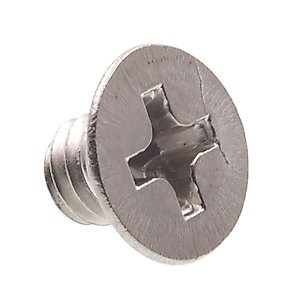 Prime-Line 9121103 Machine Screws, Metric, Flat Head, Phillips Drive, M4-0.7 X 5MM (10 Pack)
