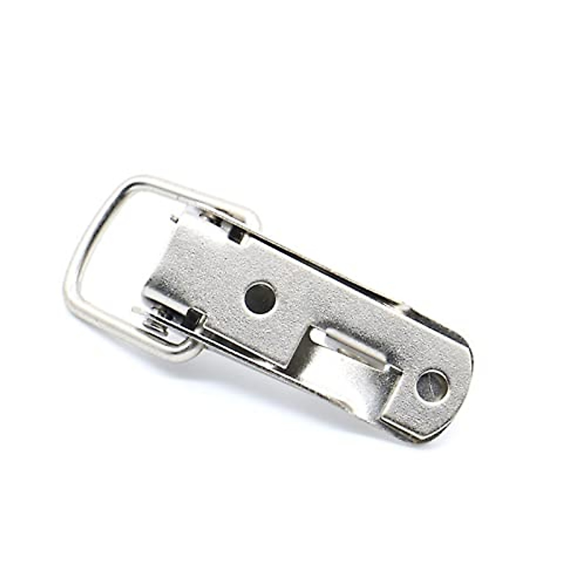 TBMAKE Latches Cabinet Box Locks Spring Loaded Latch Catch Toggle Iron Hasps for Sliding Door Window Furniture Hardware