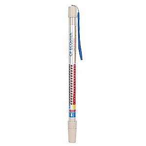 BTIHCEUOT Truncheon Nutrient Meter, Conductivity Nutrient Meter, Nutrient Meter Test Nutra Wand Truncheon Hydroponic EC/PPM/CF Hydroponics Readers