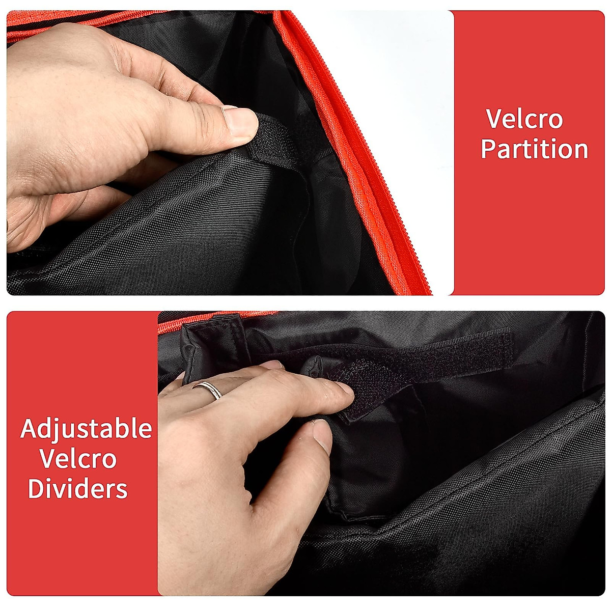 Air Compressor Bag Compatible with Craftsman V20 Tire Inflator (CMCE520B). Tire Inflator Case Travel Carrying Storage Holder Portable Organizer for Craftsman 20v Batteries and Charger (Box Only)