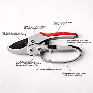 Garden Pruning Shears Secateurs Tools Fruit Tree Pruning Scissors Bonsai Branch Pruners Gardening Secateurs Trimmer Tools