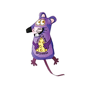 Doskocil Bamboo Pet CAM650027 2-Pack Fat Cat Appeteasers Catnip Cat Toy