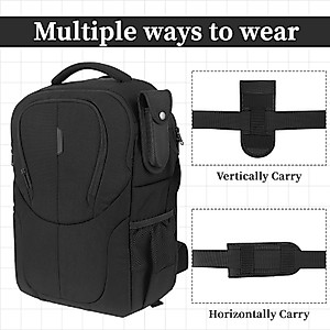 Knife Sheath for Belt, Pocket Knife Sheath Multitool Sheath 5''-5.5'' Multitool Pouch with Snap Closure Horizontal Or Vertical Belt Loop Folding Knife Pouch Multitool Case