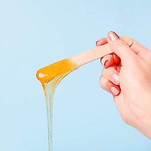 ForPro Professional Collection Premium Wood Applicators, Non-Sterile, Hair Removal Waxing Sticks, Large, 6" L x .75" W, 6 Inch, 500 Count (Pack of 1)