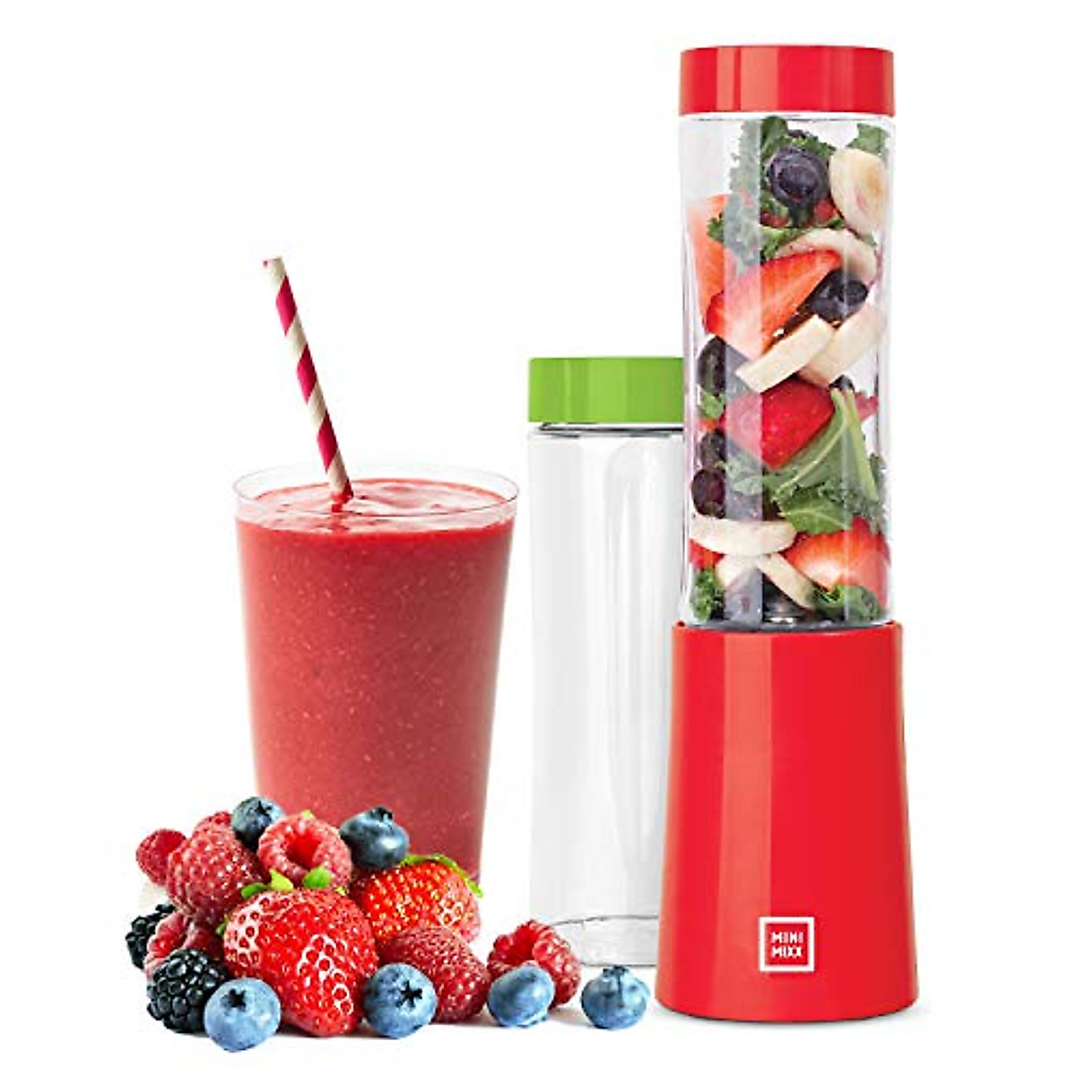 Euro Cuisine MM1R Blender, One Size, Red