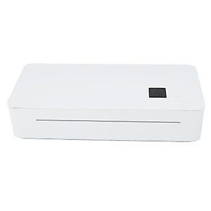 Asixxsix Portable BT Thermal Printer, Compact Mini Printer with BT Connectivity for Office, Home, Study, 8.5 X 11 Thermal Paper, Lithium Battery, for Home Use