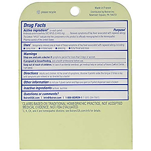 Boiron Ambrosia Ragweed Allergy Relief 30C Bonus Pack, 80 Count (Pack of 1)