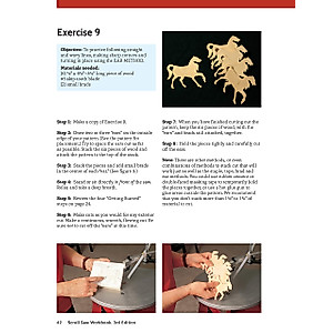 Scroll Saw Workbook, 3rd Edition: Learn to Master Your Scroll Saw in 25 Skill-Building Chapters (Fox Chapel Publishing) Ultimate Beginner's Guide with Projects to Hone Your Scrolling Skills