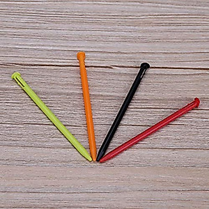 12Pcs/lot Game Screen Touch Stylus Video Games Touch Pen Plastic Touchpen Colorful for Nintendo New 3DS