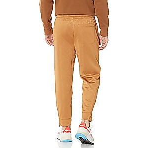 Spalding X UNKNWN Men's Jacquard Logo Pants, Meerkat, Large