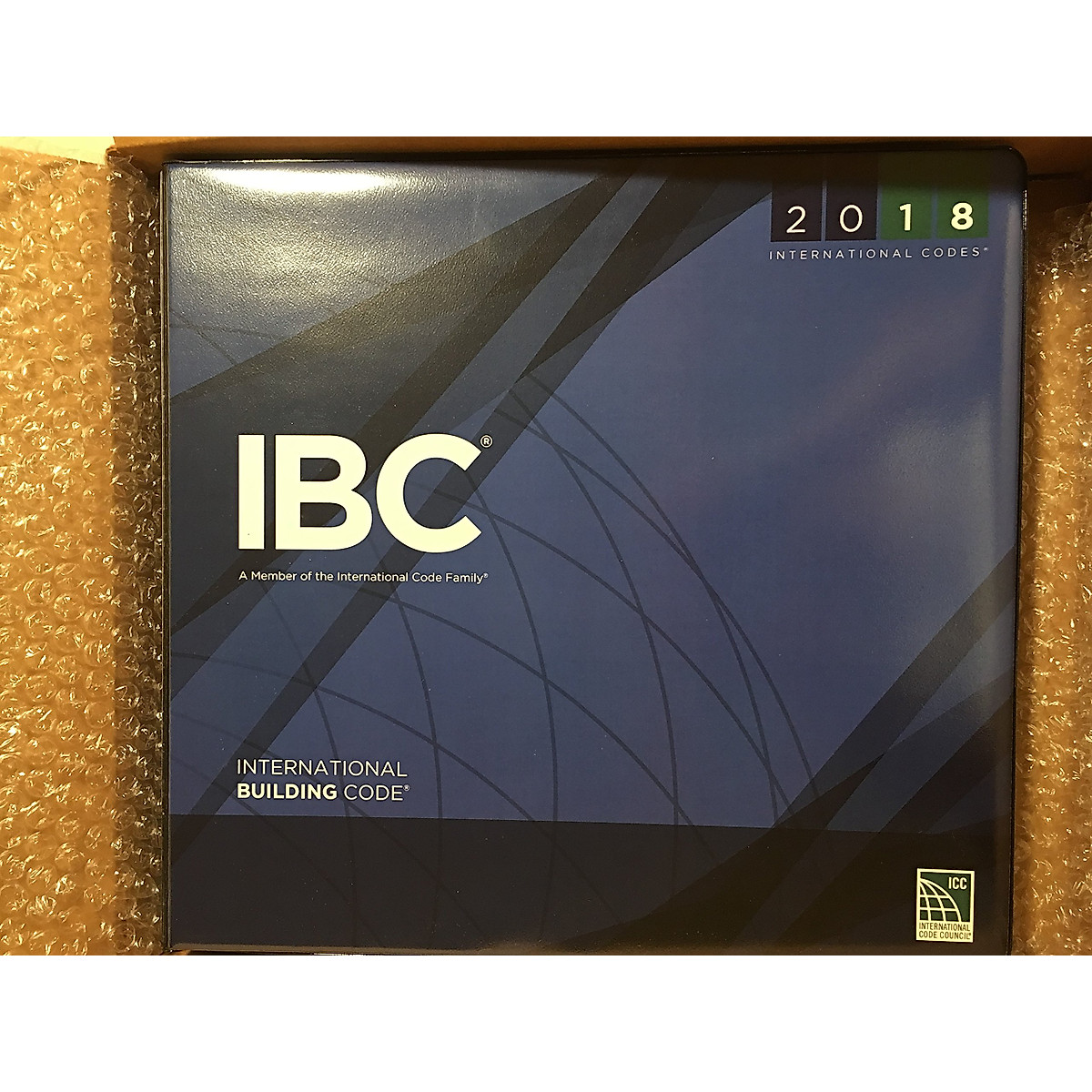 2018 International Building Code, Loose-leaf Version