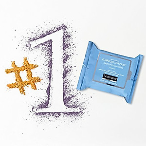 Neutrogena Makeup Remover Cleansing Towelettes, Fragrance Free, 25 ct (Pack of 6)
