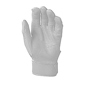 EvoShield Standout Batting Glove - White, Youth Large