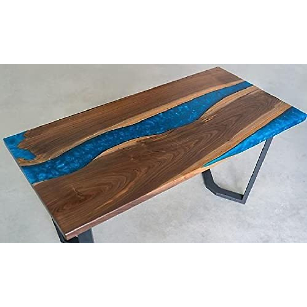 Epoxy Table, Epoxy Resin River Table, Live Edge Wooden Table, Natural Wood, Dining table, Natural Epoxy Table, Resin Table