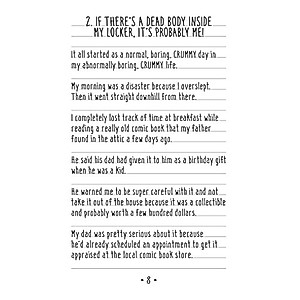 The Misadventures of Max Crumbly 1: Locker Hero (1)