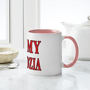 CafePress I Heart My Dziadzia Mug Ceramic Coffee Mug, Tea Cup 11 oz