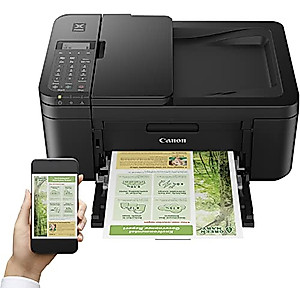 Canon Wireless Pixma TR-Series Inkjet All-in-one Printer with Scanner, Copier, Mobile Printing and Cloud + Bonus Set of NeeGo Ink