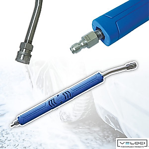 MTM Hydro Acqualine Pressure Washer Extension Wand Kit 20" Bent Foam Lance