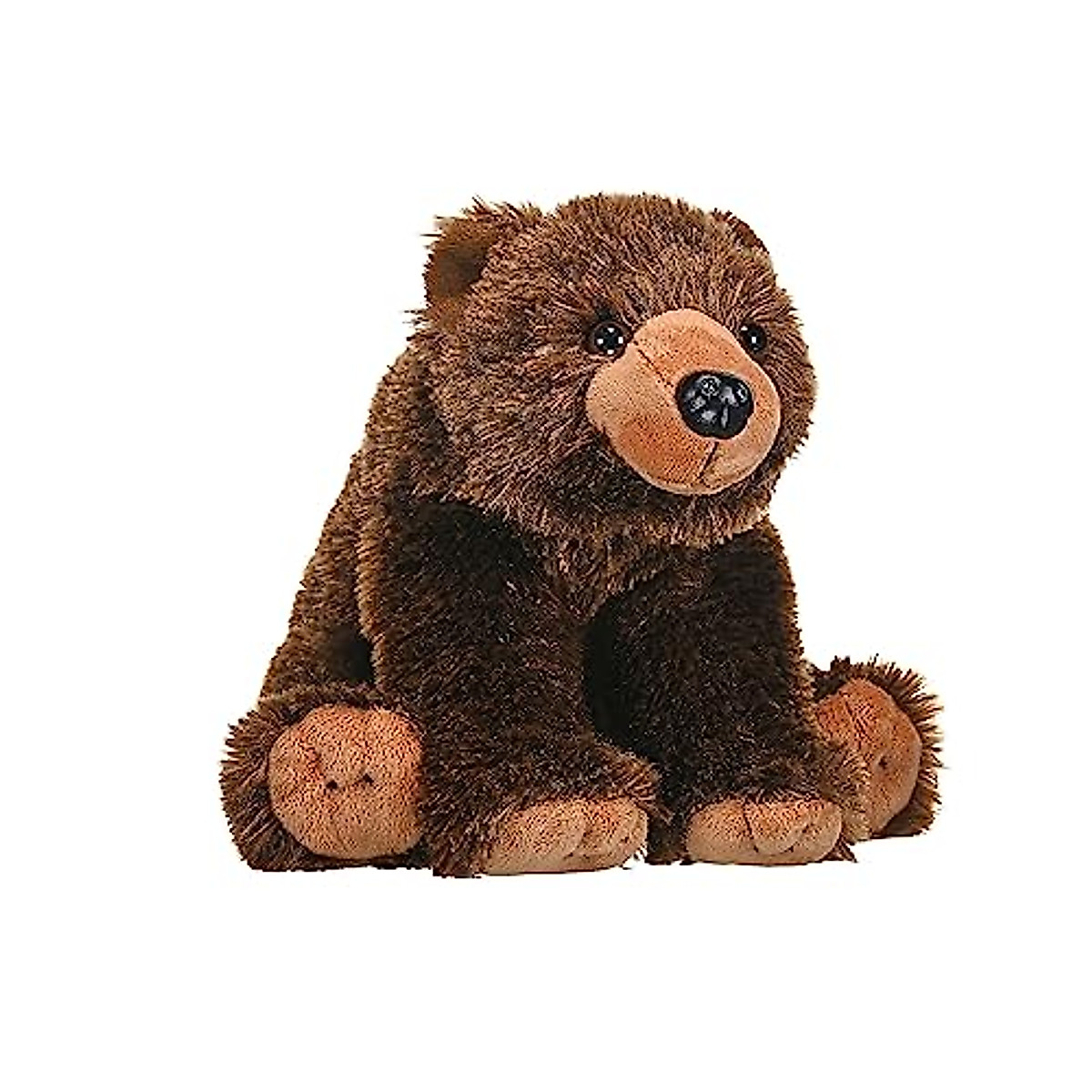 Wild Republic Grizzly Bear Plush, Stuffed Animal, Plush Toy, Gifts for Kids, Cuddlekins 12 Inches, Model:12832