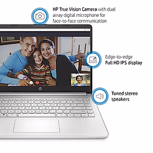 HP Newest 14" FHD Laptop for Students and Business, AMD Ryzen 3 3250U(Up to 3.50GHz), 16GB RAM, 512GB NVMe SSD, Webcam, Type-A&C, HDMI, WiFi, Fast Charge, Long Battery Life, Win 11 S, GM Accessories