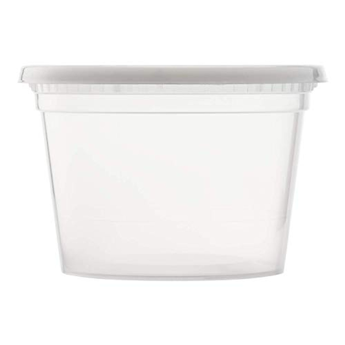 Karat FP-IMDC16-PP 16 oz 3.35"x 4.61"x 3" Deli Containers with Lids (Pack of 240)