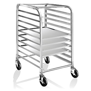 GRIDMANN Commercial Bun Pan Bakery Rack - 10 Sheet
