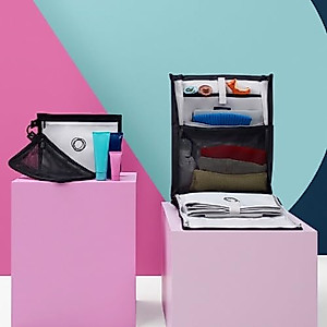 Bugaboo Changing Backpack Water-Repellent and 100% Recycled Fabrics with Portable Changing Mat, Midnight Black