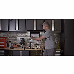 Innovia Automatic Paper Towel Dispenser. Touchless Technology. Works with Most Paper Towel Brands and Sizes. Dispenses The Number of Sheets You Need. Black, Under Cabinet Mounted.