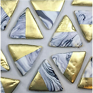 Triangle Cookie Cutter, 3.5" Made in USA by Ann Clark