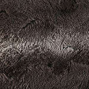 Madison Park Zuri Faux Fur Animal Throw Pillow, Luxury Square Decorative Pillow, 20X20, Brown, 1 Count (Pack of 1)