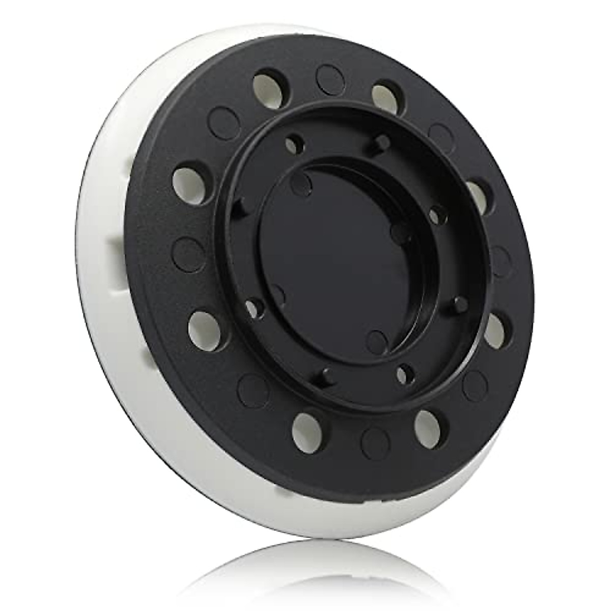 492280 ETS 125 Eq Jetstream Sanding Pad Replacement, Soft, 125mm (5 in) 8 Hole Fit for Festool ETS/ES 125, Pro 5 ltd Random Orbit Finish Sanders