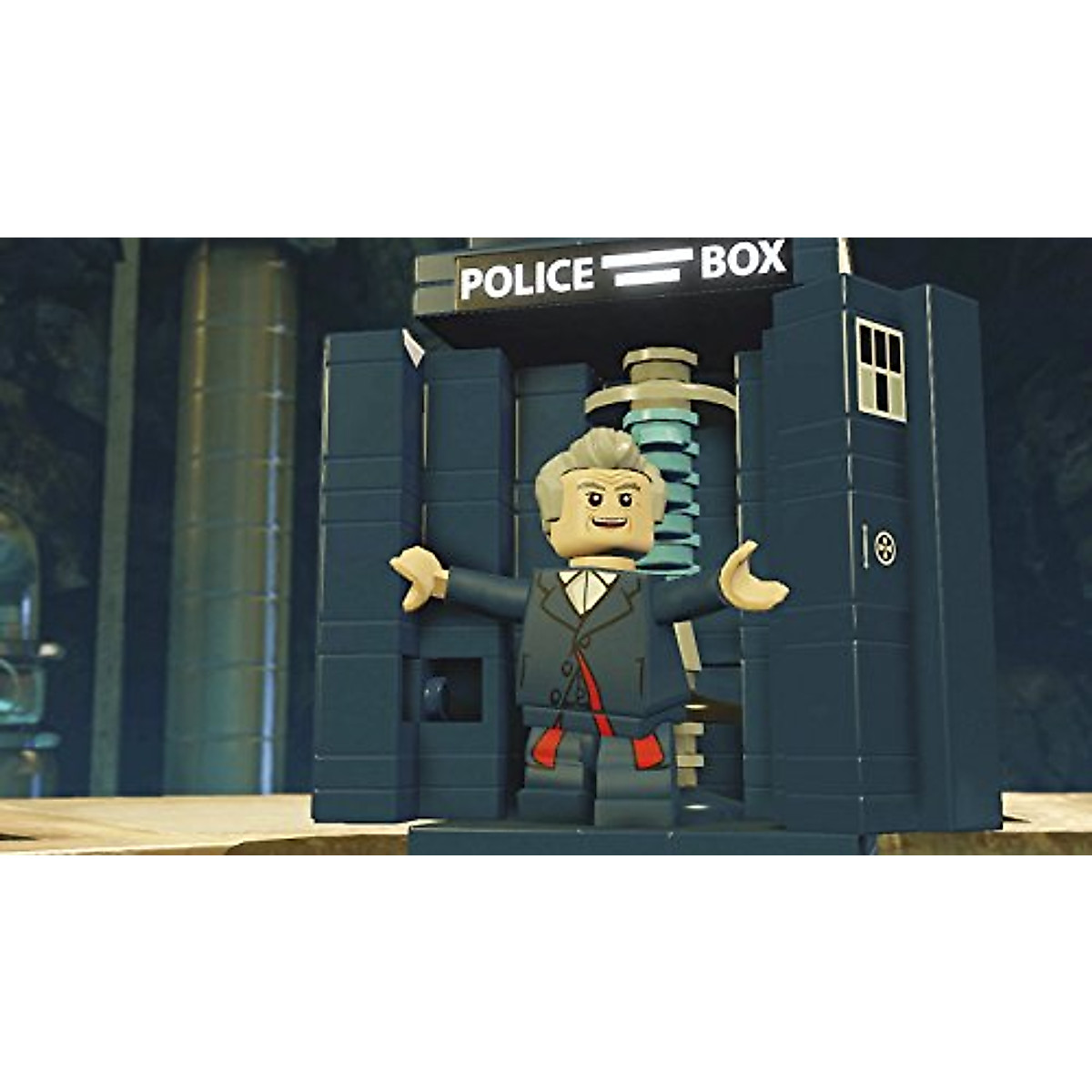 LEGO Dimensions, Doctor Who, Level Pack