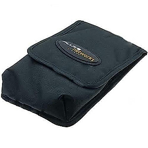 Fluke Networks MT-8202-05 IntelliTone Toner & Probe Soft Case, Black/Yellow