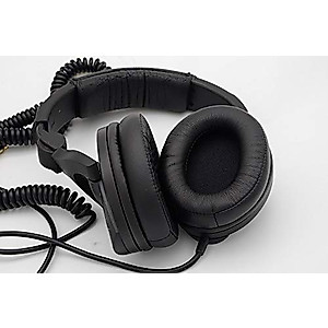 Ear Pads Cups Cushions Replacement Compatible with Sennheiser HD280PRO HD280 PRO Headphones Headset Earpads Foam Pillow (Upgrade Protein Leather)