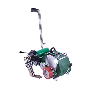 PVC Hot Air Welder for Advertising Cloth Banner Fabric Window Door Overlap Jointing Hem Welding Rope Welding (110v/2000w Welder Machine)