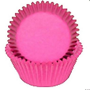 CK Products 500 Count Solid Baking Cups, Standard Sized, Pink
