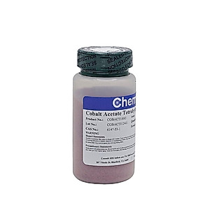 Cobalt Chloride Hexahydrate, 98-102%, 100g