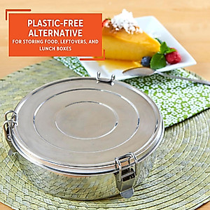 Imusa Flan Mold, Silver