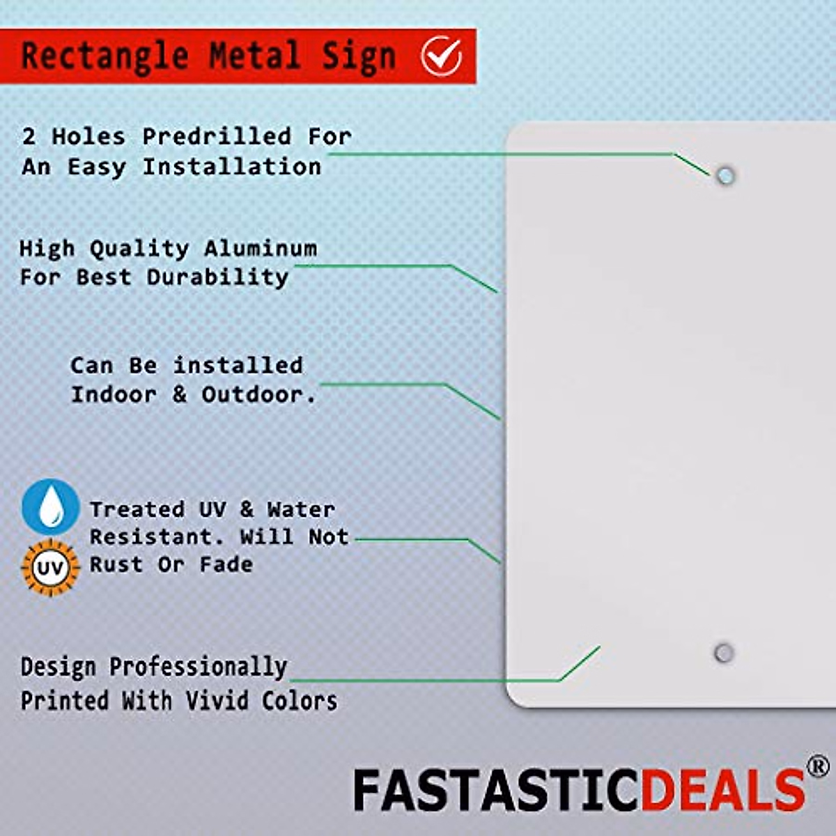 Fastasticdeals See Inside Hostess for Outside Seating Vintage Style Metal Sign 8 X 12 in