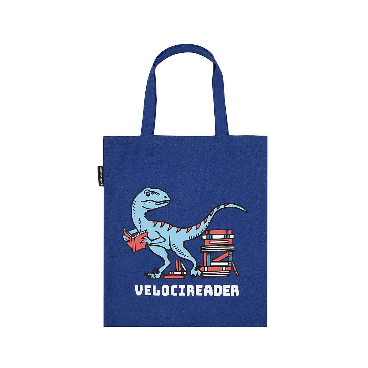 Out of Print Velocireader Tote Bag