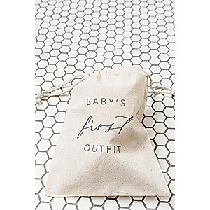 Baby Outfit Keepsake Memory Case for Newborn Earth-Friendly Hospital Outfit Storage & Preservation