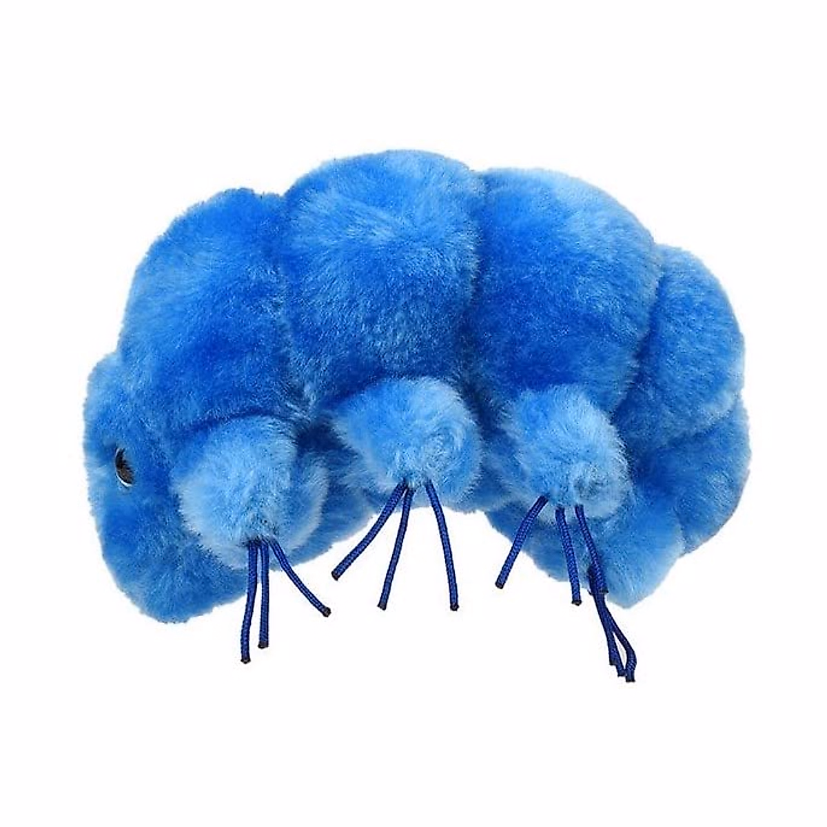 GIANTmicrobes Tardigrade Plush, Water bear Plush Toy, Biology Gifts, Microbiology Gifts, Tardigrade Stuffed Animal, Tardigrade Gifts, Tardigrade Toy