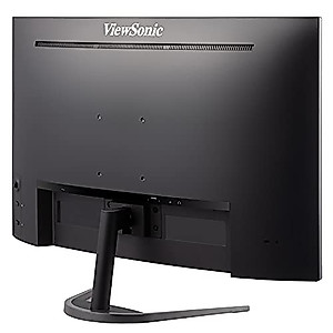 ViewSonic OMNI VX2768-2KPC-MHD 27 Inch Curved 1440p 1ms 144Hz Gaming Monitor with FreeSync Premium, Eye Care, HDMI and Display Port